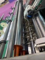 China Customer's Request Flute Laminator Machine with Electric Drive Type Economic Speed 0-80 Piece/min for sale