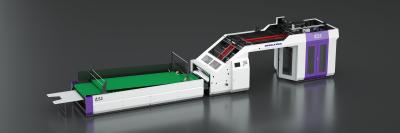 China Automatic High Speed Flute Laminator 3ply 5ply 7ply for sale