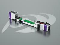 China Versatile Paperboard Lamination Equipment for Economic Speed 0-80 Piece/min and Maximum Size 1650*1400 for sale