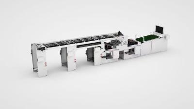 China Cardboard / KT Board / Grey Board / Thick Cardboard Laminator Machine for sale