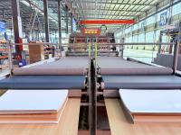 China World Premiere Dual Channel Flute Laminator Machine Laminating Corrugated Flute Boards for sale