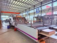 China Remote System Optional Flute Laminator Machine Customizable Size 8800 2350 1700mm Solution for Consistent and Lamination Results for sale