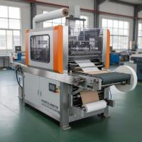 China Highspeed Laminator High Speed Flute Laminator Paper Membrane Material Laminating Thickness Range 1 to 10 Mm Industrial Packaging Equipment for sale