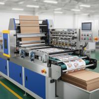 China Leading-edge Feeder High Speed Flute Laminator with Back Feeder designed to improve lamination speed and in Cartons packaging for sale