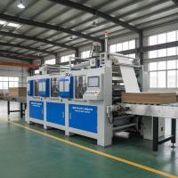 China Highspeed Laminator High Velocity Flute Laminator Paper Membrane Material Equipment for Corrugated Board Lamination Processes for sale
