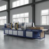 China Leading-edge Feeder High Speed Flute Laminator Laminating Thickness Range 1-10 Mm Optional Back Feeder Delivering Performance for sale