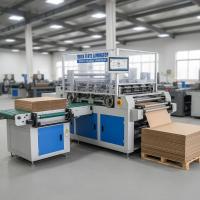 China Cartons Quick Flute Lamination Machine Equipped with Optional Leading-edge Feeder Delivering Smooth Packaging Operations for sale