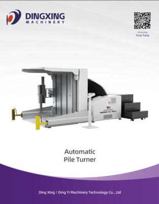 China Durable Load Turner Machinery Heavy Industrial Paper Pile Alignment Device for sale
