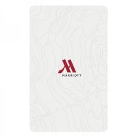 China 13.56Mhz RFID Hotel Smart Key Card Frosted Waterproof Hotel Access Card for sale