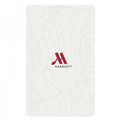 China 13.56Mhz RFID Hotel Smart Key Card Frosted Waterproof Hotel Access Card for sale