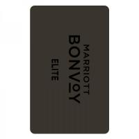 China Lightweight RFID Plastic Hotel Key Cards Weatherproof 13.56Mhz Frequency for sale