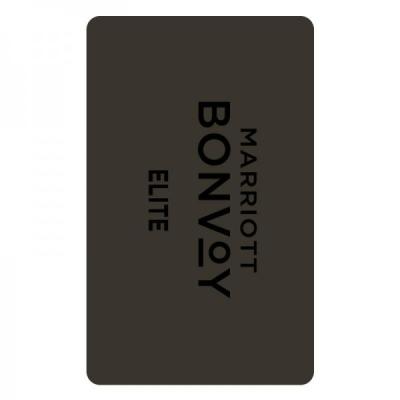 China Lightweight RFID Plastic Hotel Key Cards Weatherproof 13.56Mhz Frequency for sale