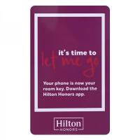 China 13.56Mhz RFID Hotel Card Keys PVC PET Waterproof Customized for sale