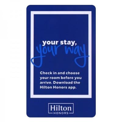 China Frosted RFID Hotel Key Cards Supported Kaba Miwa Onity Securelox Saflok for sale