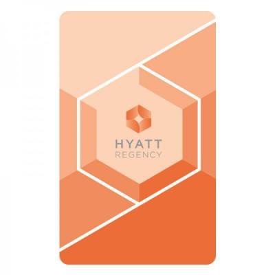 China Room access RFID Hotel Room Keys Eco friendly customized Size for sale