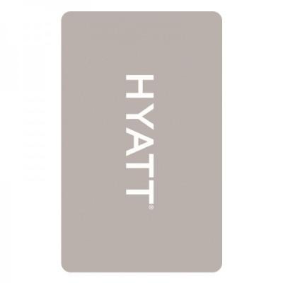 China Eco Friendly Hotels Key RFID Smart Card Waterproof 13.56MHz RFID Card for sale
