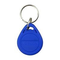 China OEM 125khz RFID Key Fob Waterproof PVC Epoxy ABS RFID Keyfob for sale
