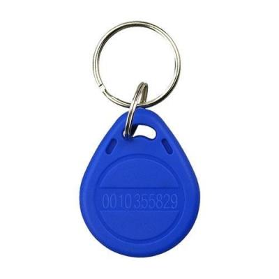 China OEM 125khz RFID Key Fob Waterproof PVC Epoxy ABS RFID Keyfob for sale