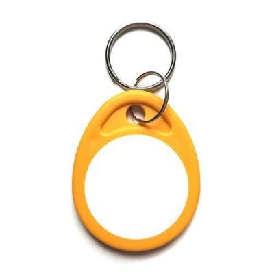 China 125KHz LF EM4305 T5577 13.56MHz F08 HF RFID Tag Rewritable Keyfob for sale