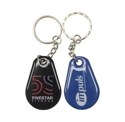 China Smart Rewritable RFID Tags Epoxy 13.56 Mhz RFID Tag Badge IP68 Waterproof for sale