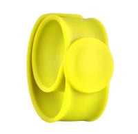 China RFID Silicone Slap Wristband Adjustable Custom Silicone Slap Bracelets for sale