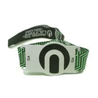 China CardCube Fabric RFID Wristband IP68 Ultra Music Festival Wristbands for sale