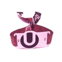 China CardCube Fabric RFID Wristband IP68 Ultra Music Festival Wristbands for sale