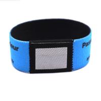 China reusable RFID Elastic Wristbands For Commercial Event Tickets And Security Check for sale