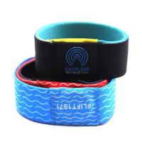 China reusable RFID Elastic Wristbands For Commercial Event Tickets And Security Check for sale