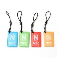 China Social Media Proximity NFC Epoxy Tags Smart Waterproof With Customized Logo for sale