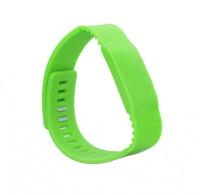 China CardCube NFC Silicone Wristband Waterproof With Adjustable Clasps for sale