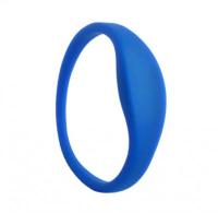 China RFID Custom Made Silicone Wristband 35mm 50mm 60mm IP68 Waterproof for sale