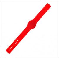 China Adjustable Clasps RFID Wristband Silicone Smellless Waterproof Customized for sale