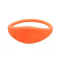 China Waterproof Bracelet RFID Mifare 61mm 67mm 72mm 76mm Silicone Wristbands Custom for sale