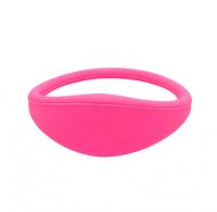 China Waterproof Bracelet RFID Mifare 61mm 67mm 72mm 76mm Silicone Wristbands Custom for sale