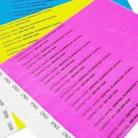 China School Event Tyvek Wristbands CMYK Pantone Colors Waterproof Customized for sale
