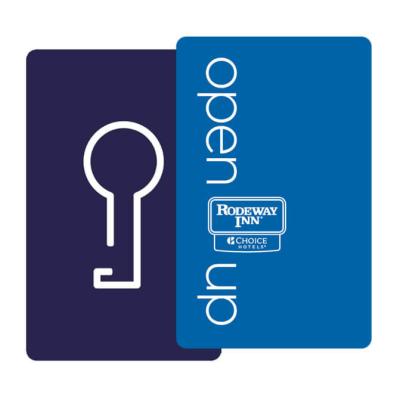 China ISO14443A RFID Hotel Key Card 13.56mhz NFC PVC RFID Cards Waterproof for sale