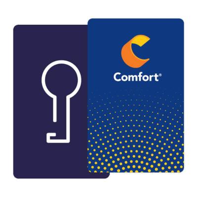 China Hotel Guest Room Waterproof RFID Card Electronic Lock Access Control System for sale