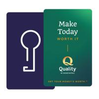 China PVC Plastic Hotel Door Lock Card RFID Contactless Smart Card LF / UHF / HF for sale