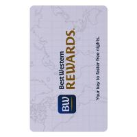 China Weatherproof 13.56 Mhz RFID Card Eco Friendly RFID Hotel Room Key Card for sale