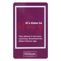 China Personalized NFC RFID Hotel Key Card 13.56Mhz Waterproof RFID Card for sale
