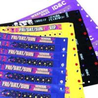 China ODM Plastic Event RFID Wristband Waterproof Customized 14 Colors for sale