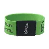 China Security Check RFID Elastic Wristband Commercial Event Ticket 125khz RFID Bracelet for sale