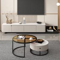 China Stone Marble Top Modern Luxury Wooden Dining Table OEM ODM for sale
