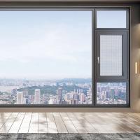 China Heat Insulation 6063-T5 Aluminum Windows And Doors 2.0mm for sale