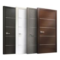 China New interior room water proof door design modern waterproof solid wooden doors with accessories for sale for sale