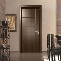 China New interior room water proof door design modern waterproof solid wooden doors with accessories for sale for sale