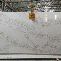 China Fumigated Wooden Bundle Quartz Stone Slab Door To Door Available Color Copy for sale