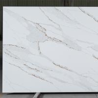 China Customized Polished Honed Quartz Stone Slab Countertop Engineered Stone Quartz for sale