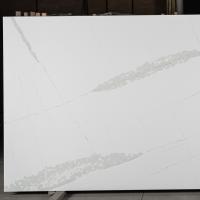 China Customized Polished Honed Quartz Stone Slab Countertop Engineered Stone Quartz for sale